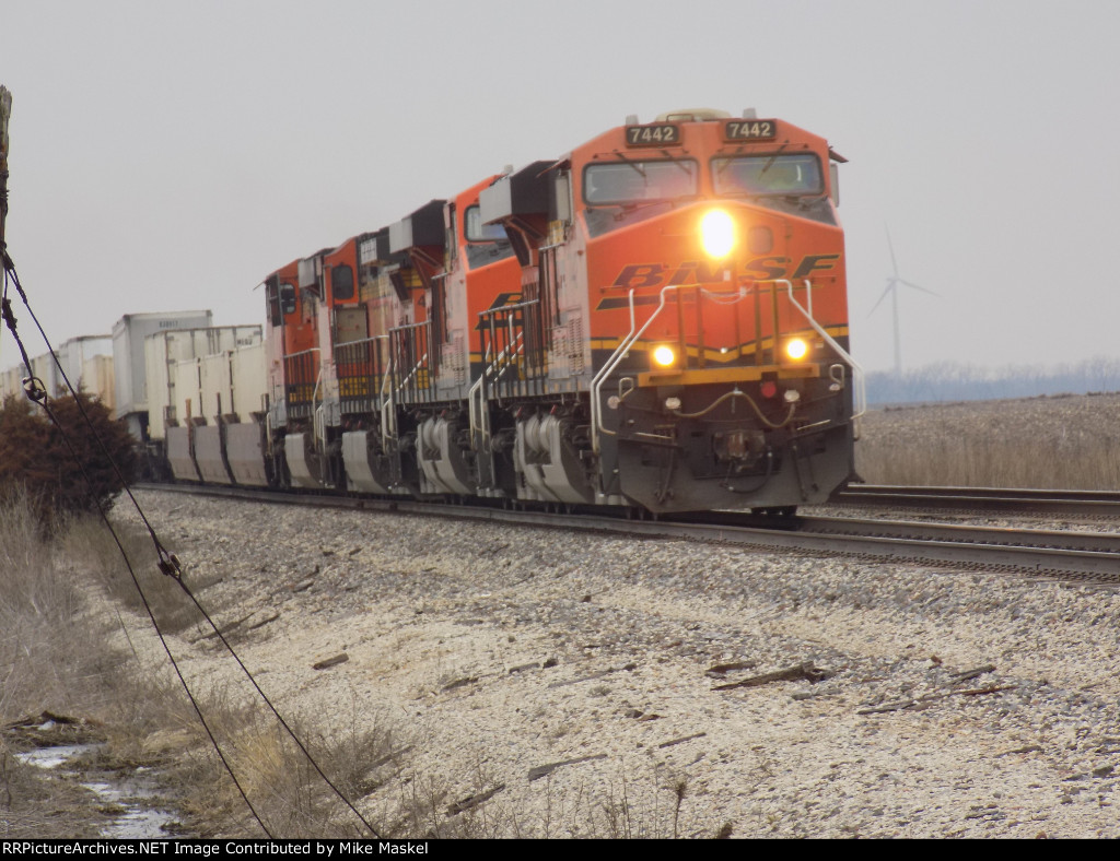 BNSF 7442